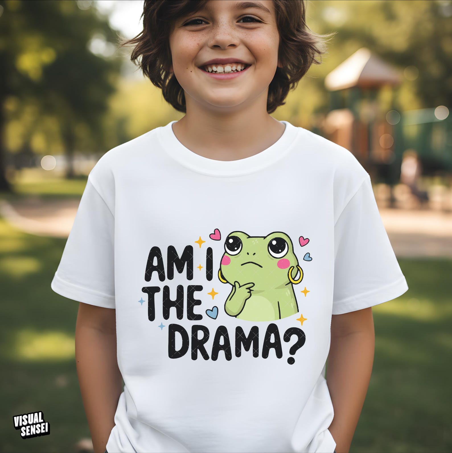 Am I the Drama Frog PNG Funny Meme Quote Digital Download - Etsy Canada