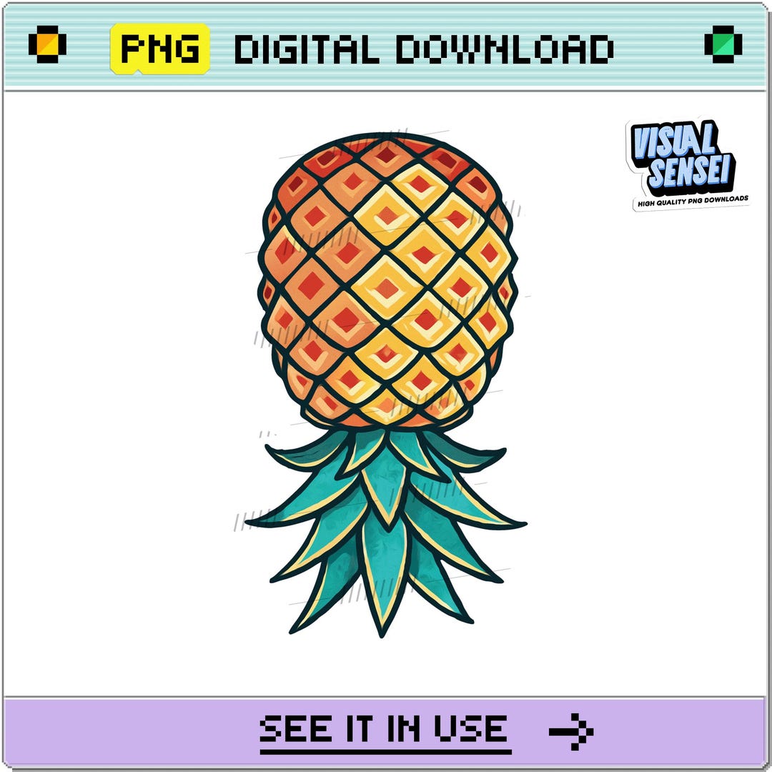 Upside Down Pineapple PNG - Funny Swingers Symbol - Trendy Popular PNG ...