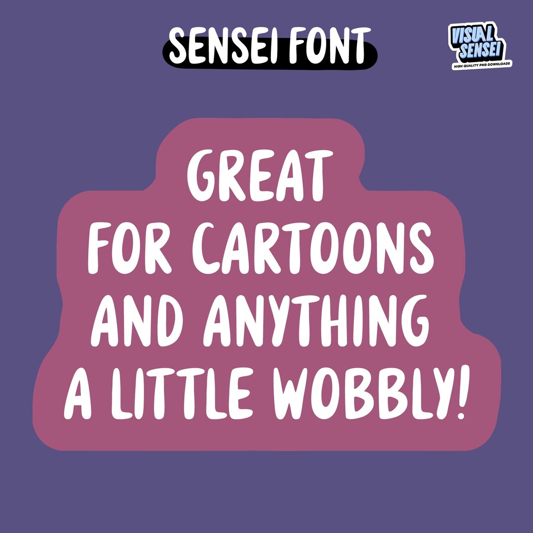 Wobbly Handwritten Font OTF | Cute Imperfect All Caps Typeface ...