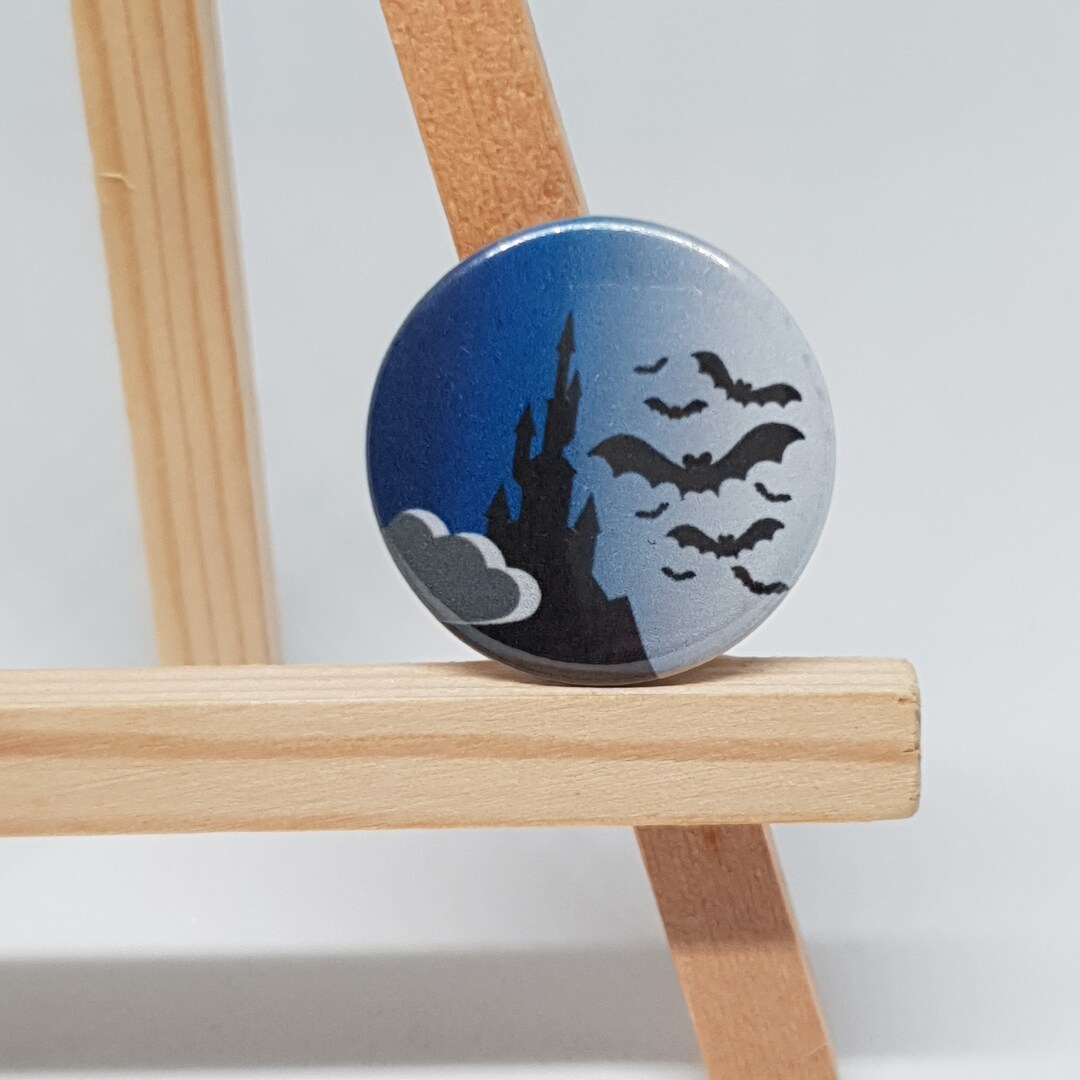 Dracula Transylvania Inspired Badges Handmade Collectible Small Large ...