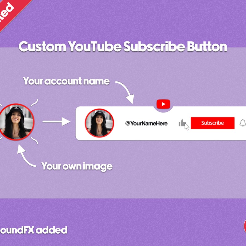 Custom Youtube Play Button - Etsy