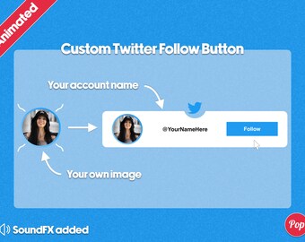 Cute Twitch Follow Animation for Streaming Intro Videos - Etsy