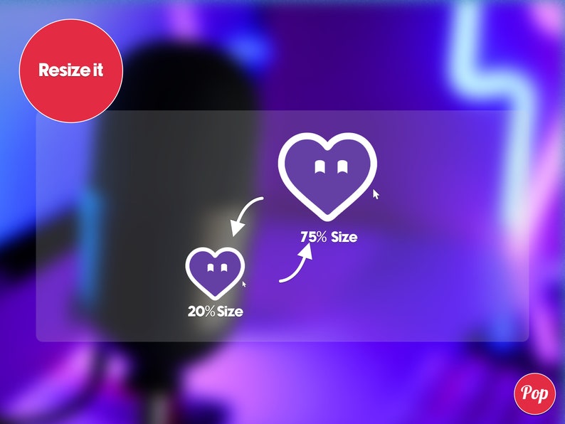 Cute Twitch Follow Animation for Streaming Intro Videos Youtube ...