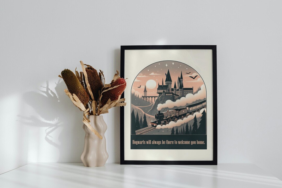 Harry Potter Art, Hogwarts Art, JK Rowling, Digital Downloads, Harry ...