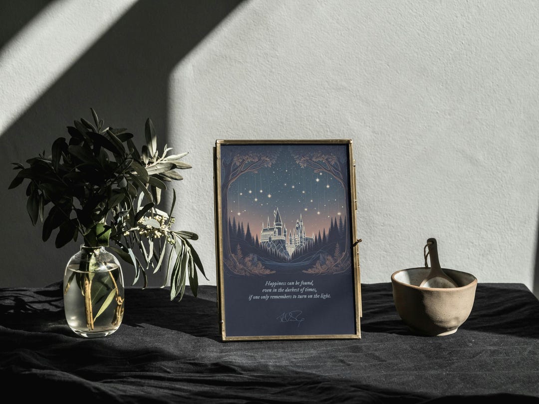 Harry Potter Art, Hogwarts Art, JK Rowling, Digital Downloads, Harry ...