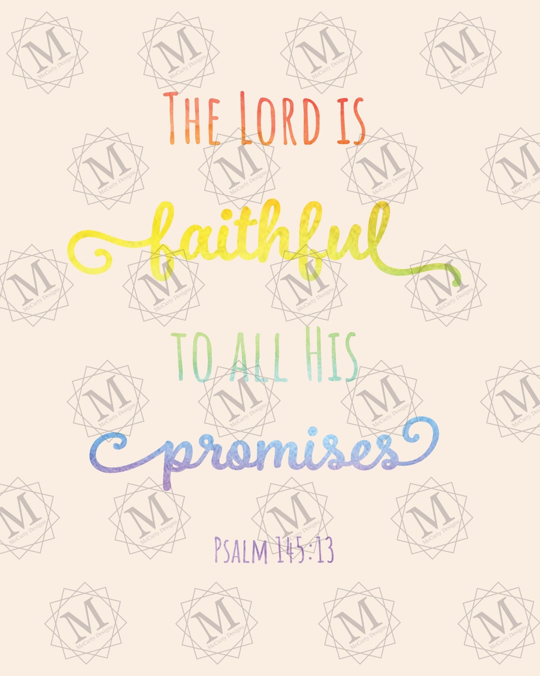 Promise Keeper, Bible Verse Printable, Instant Download Art Print ...