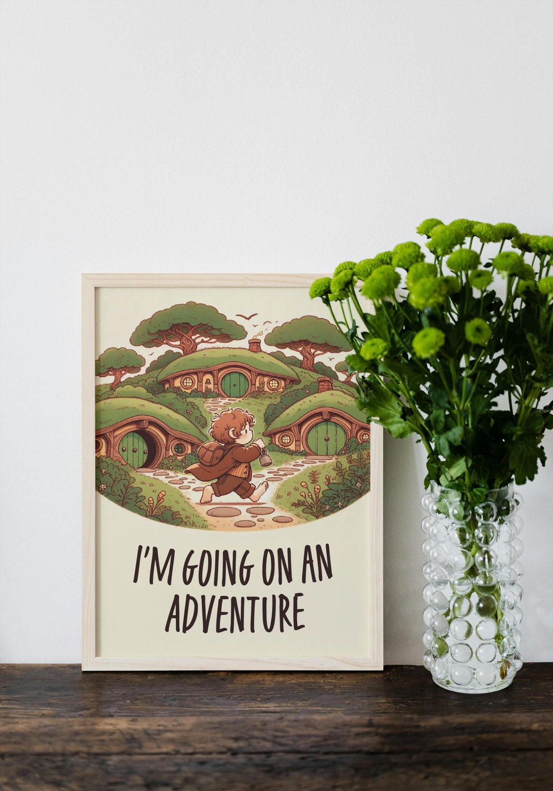 Lord of the Rings Art, Hobbit Art, Tolkien Art, Digital Downloads, Lord ...