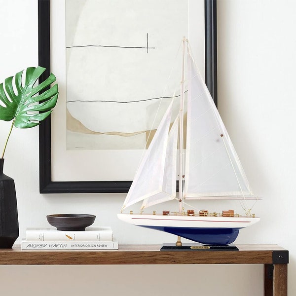 Sailboat Model - Etsy