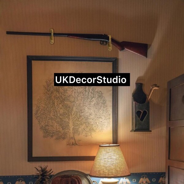 Wood Rifle Rack - Etsy