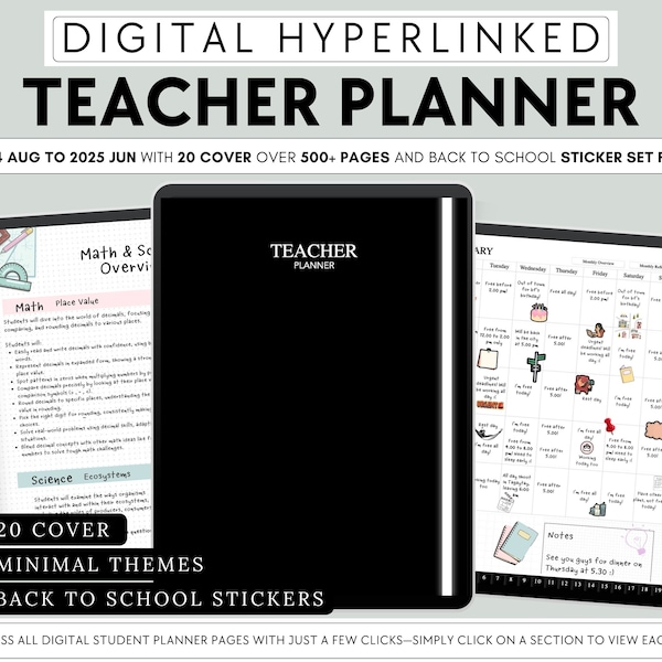 Planners Digital - Etsy Australia