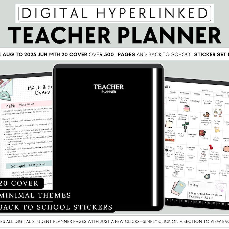 Planners Digital - Etsy Australia