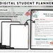 2024 2025 Student Digital Planner | Goodnotes Planner | Student Planner ...