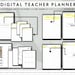 Digital Teacher Planner 2024-2025 | Academic Planner | Lesson Plan ...