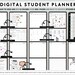 2024 2025 Student Digital Planner | Goodnotes Planner | Student Planner ...