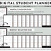 2024 2025 Student Digital Planner | Goodnotes Planner | Student Planner ...
