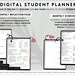 2024 2025 Student Digital Planner | Goodnotes Planner | Student Planner ...