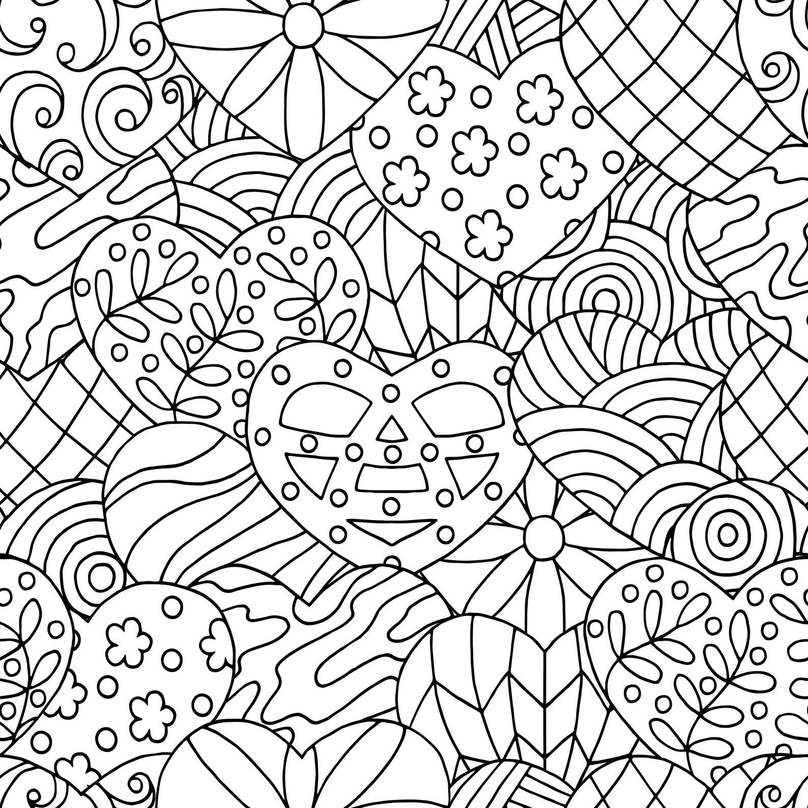 Coloring Pages for Adults Motivational,printable,inspirational,instant ...
