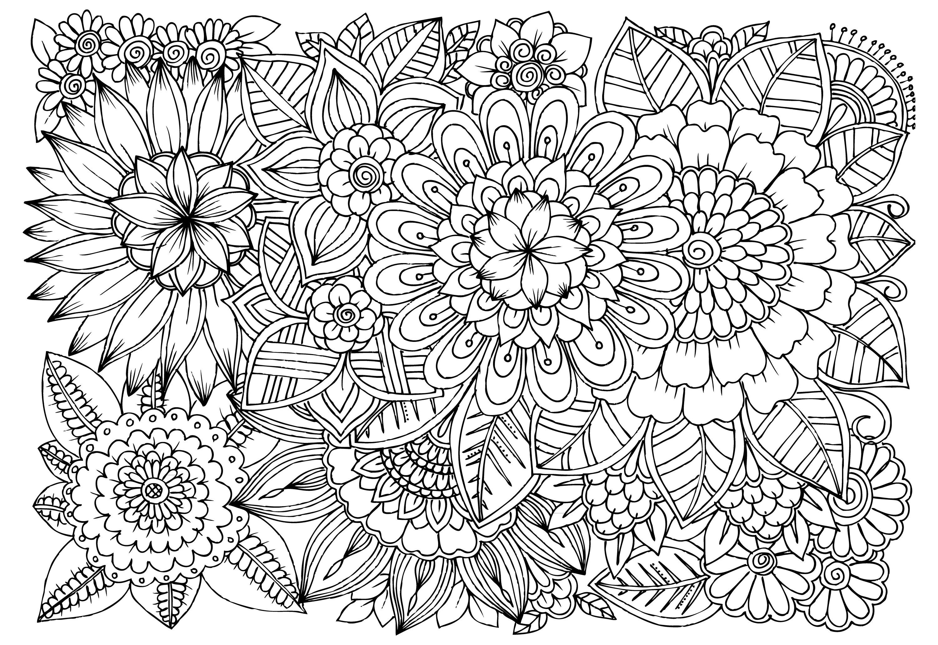 Coloring Pages for Adults Motivational,printable,inspirational,instant ...