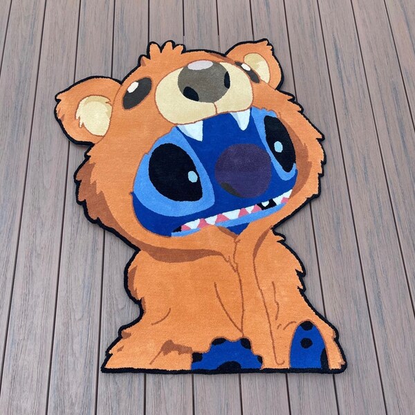 Lilo and Stitch Rugs - Etsy UK