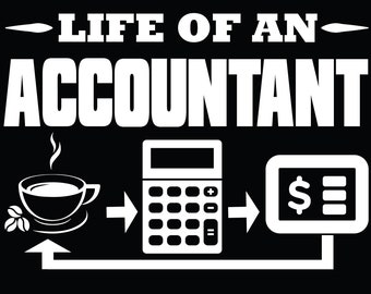Accountant Svg - Etsy