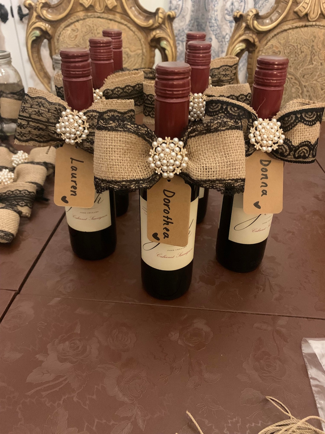 Embellished Bows - Etsy