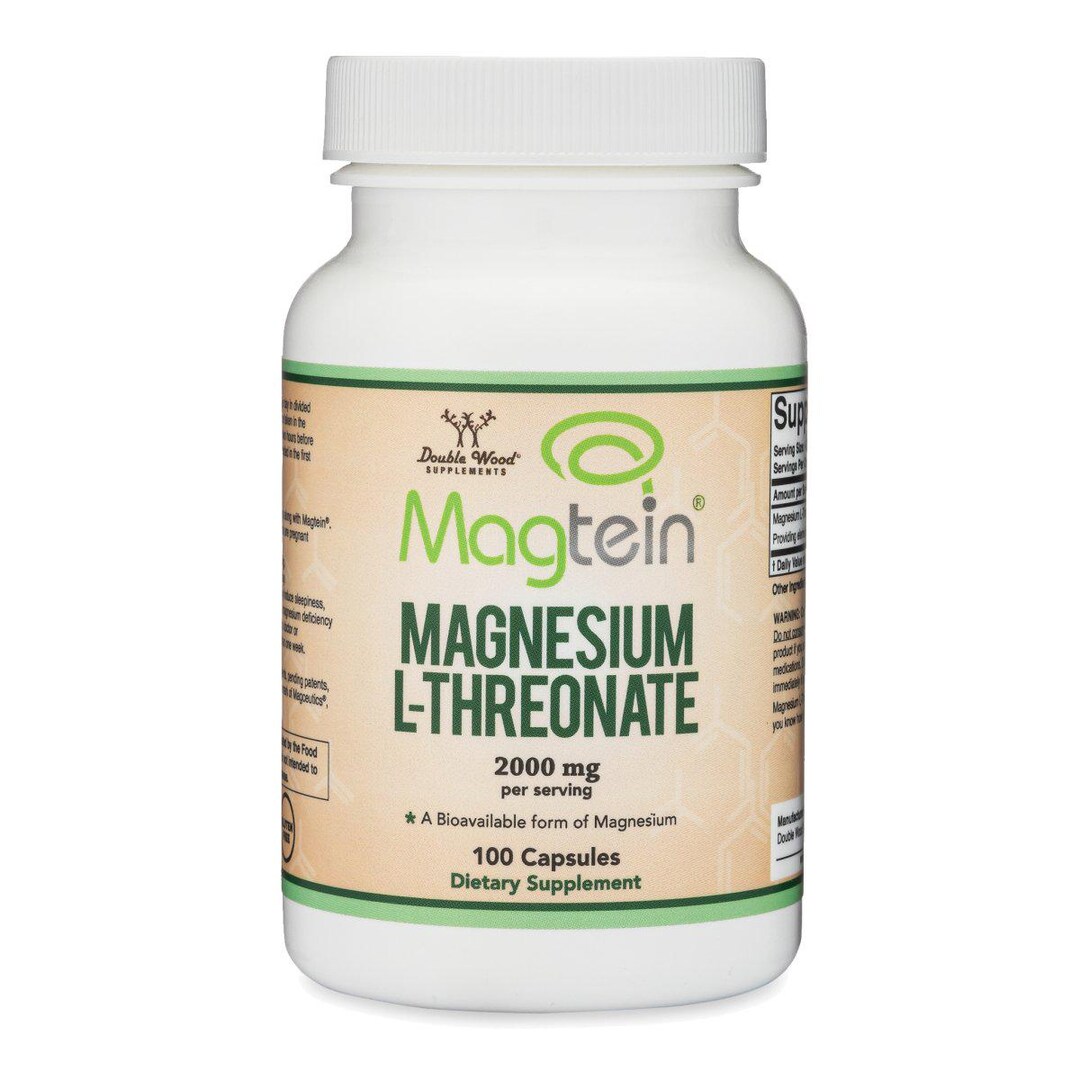 Magnesium L-threonate magtein - Etsy