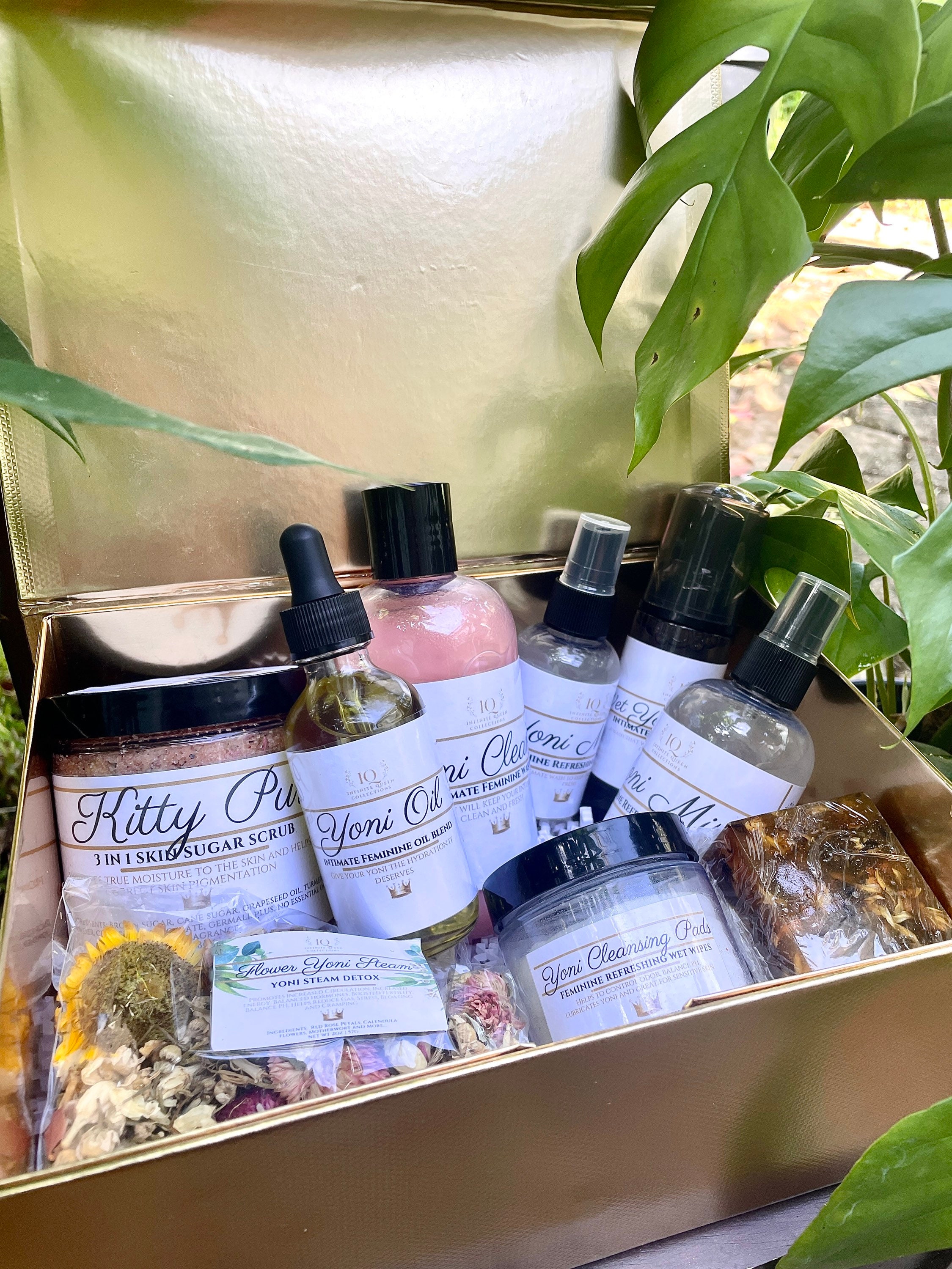 Royal Yoni Deluxe Feminine Yoni Passion Care Bundle - Etsy