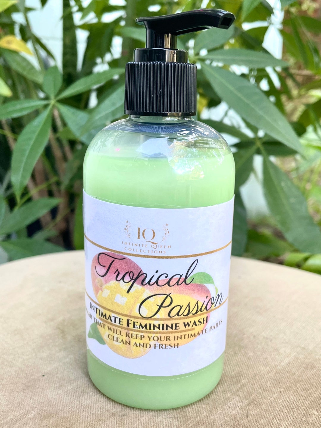 Mango Mango Feminine Vaginal Wash Yoni Wash Odor Reducer Ph - Etsy