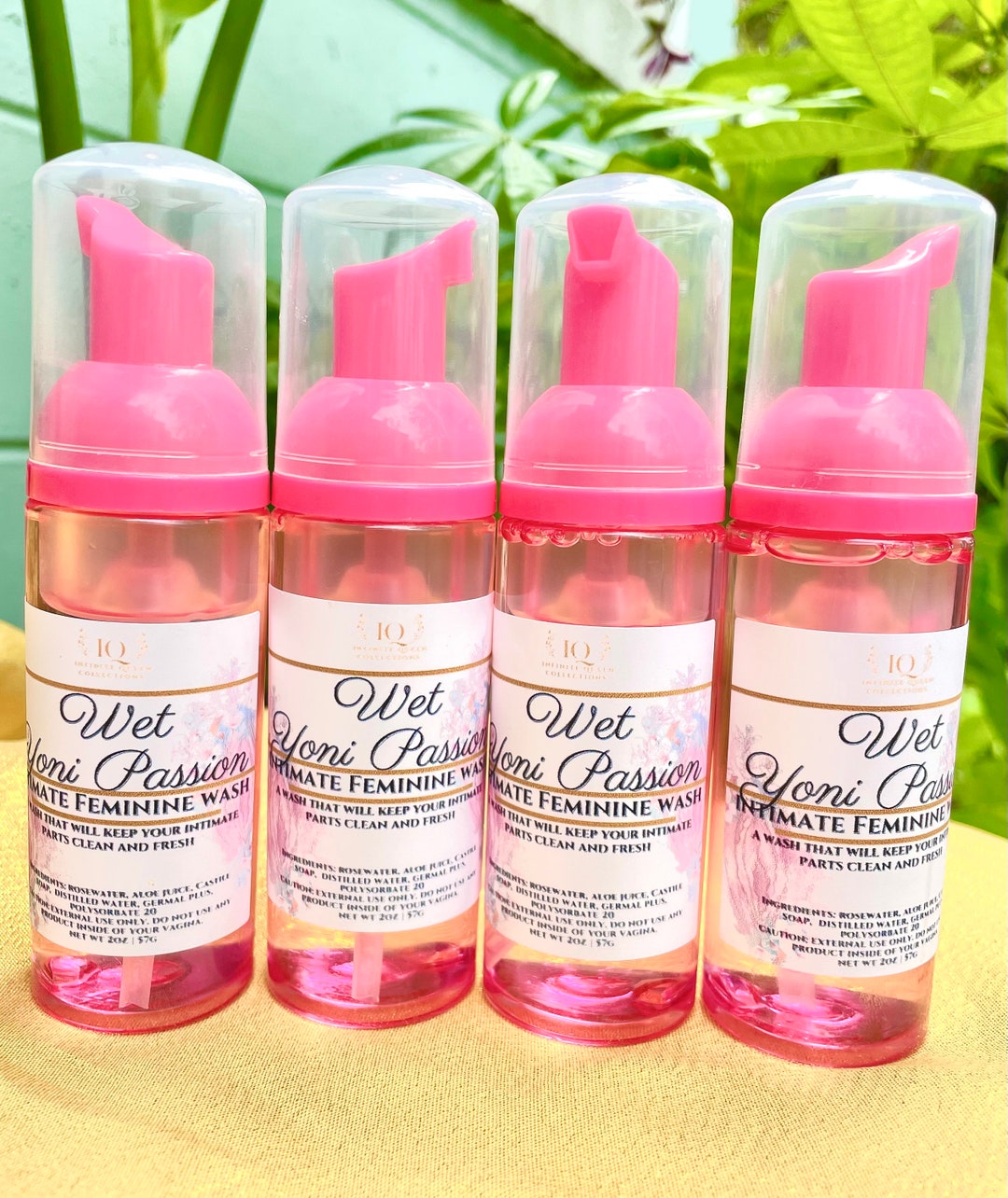 Sample Wet Yoni Wash | Feminine Vaginal Wash | Yoni Wash | Odor Reducer ...