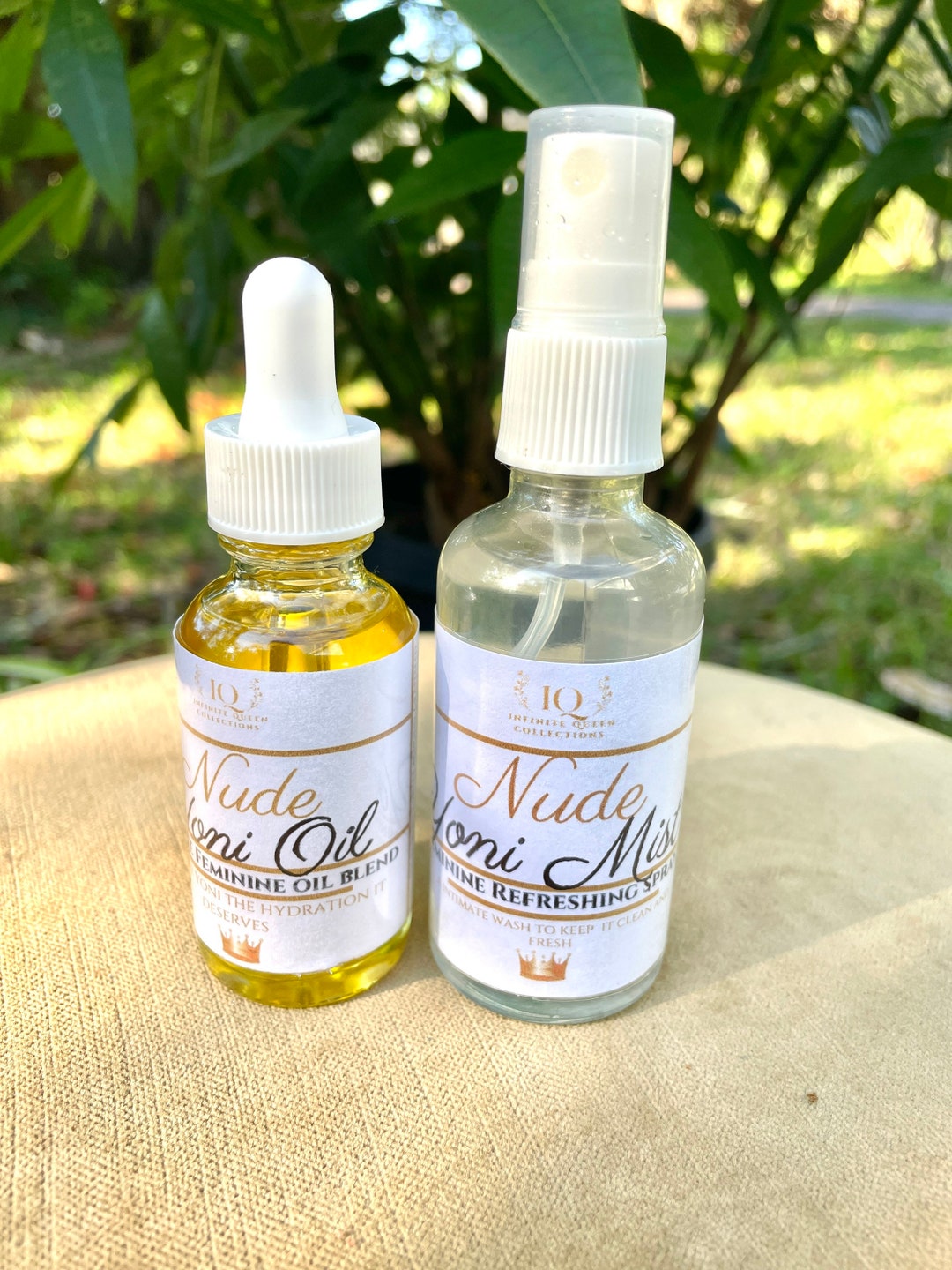 Yoni Essential Bundle | Yoni Oil & Yoni Mist Duo | Feminine Products - Etsy