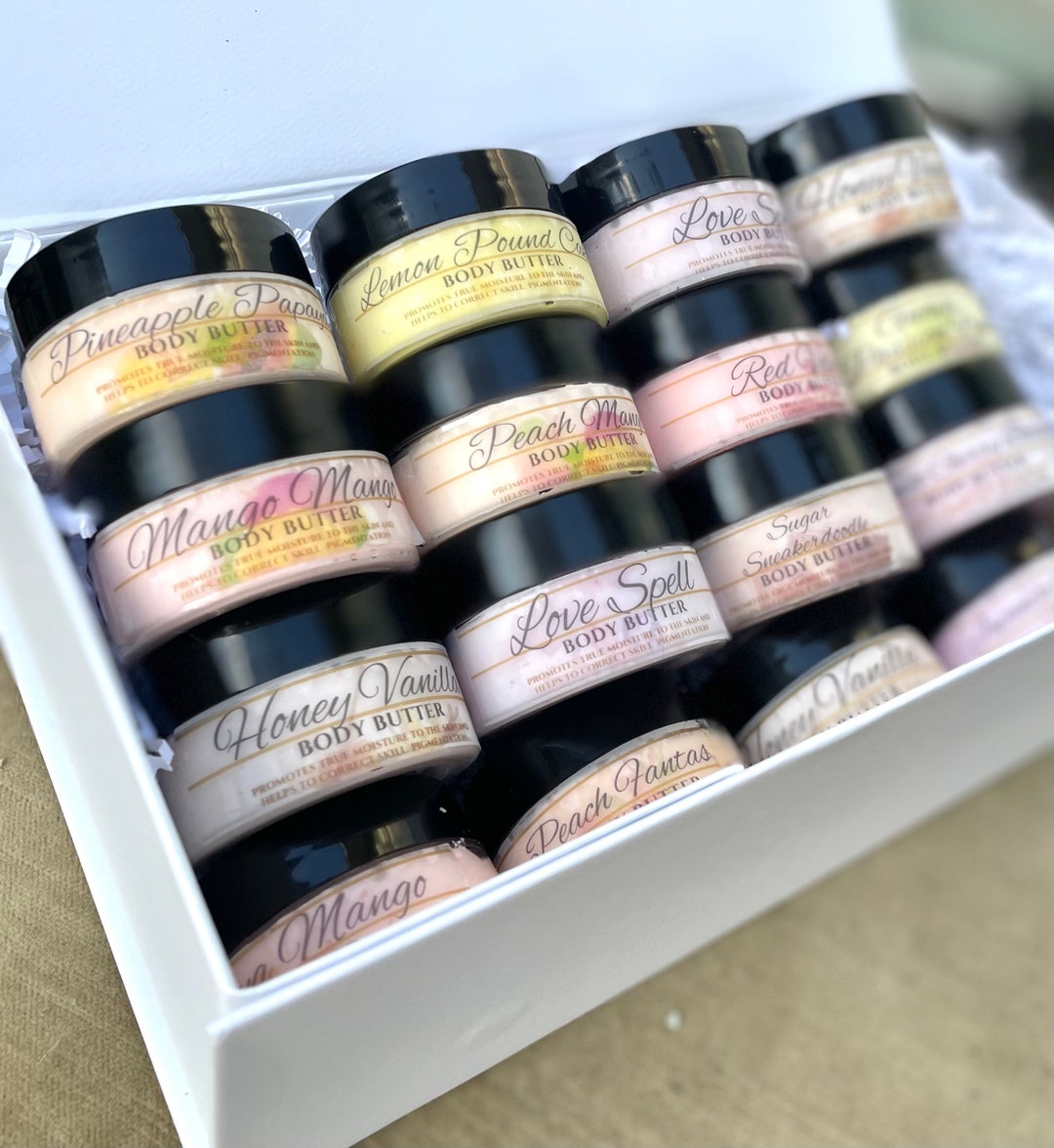 Wholesale Mini Whipped Body Butter Fun Butter Increased - Etsy