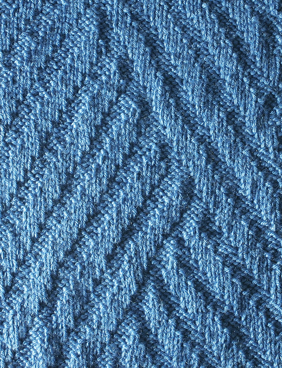 Scarf Knitting Pattern, Charted Instructions, Reversible Knit, Knitting ...