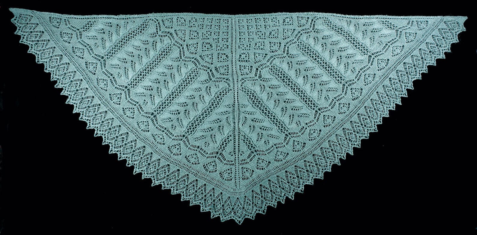 Knitting Patterns, Shetland Lace, Knitting Charts, Lace Shawl Pattern ...