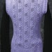 Knitted Vest, Knitting Pattern, Knit Garment, Charted Instructions ...