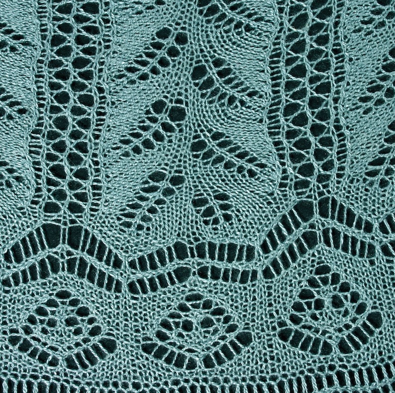 Knitting Patterns, Shetland Lace, Knitting Charts, Lace Shawl Pattern ...