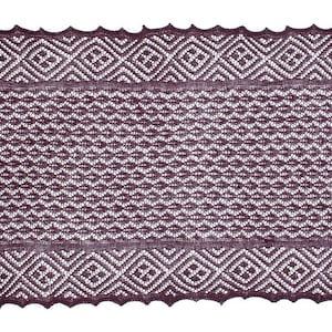 Knitting Design, Lace Weight, Knitting Charts, Lace Stole Pattern ...