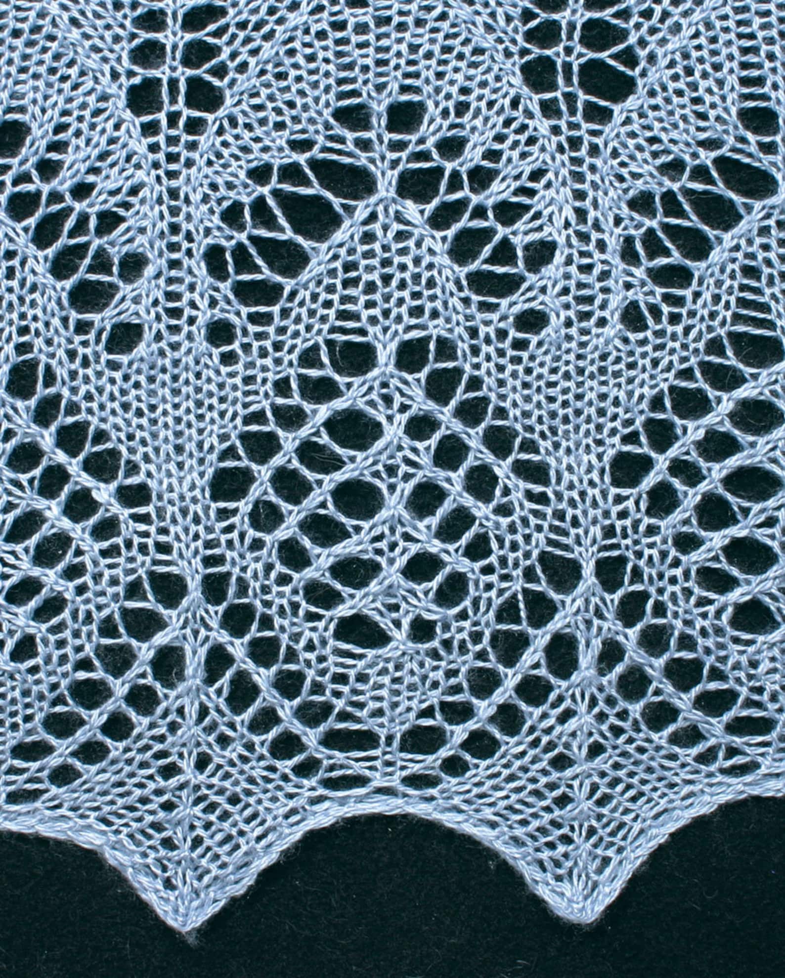 Knitting Pattern, Estonian Lace, Charted Instructions, Knitted Shawl ...