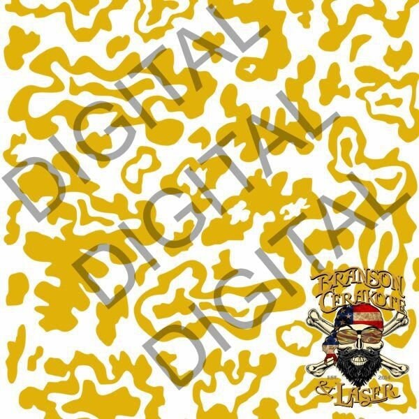 Multicam Stencil Svg - Etsy