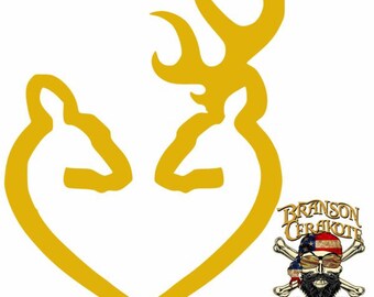 Browning Stencil - Etsy