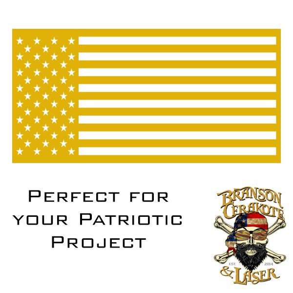 Stars and Bars Stencil - Etsy