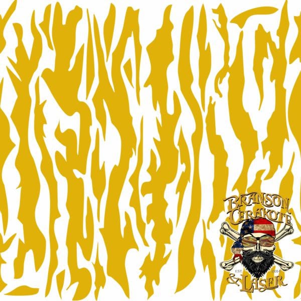 Vietnam Tiger Stripe Stencil - Etsy