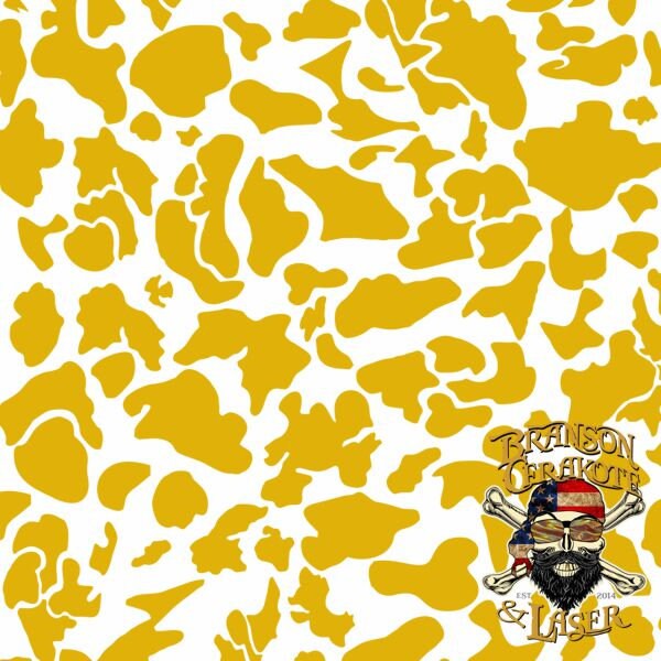 Old School Duck Camo Svg - Etsy