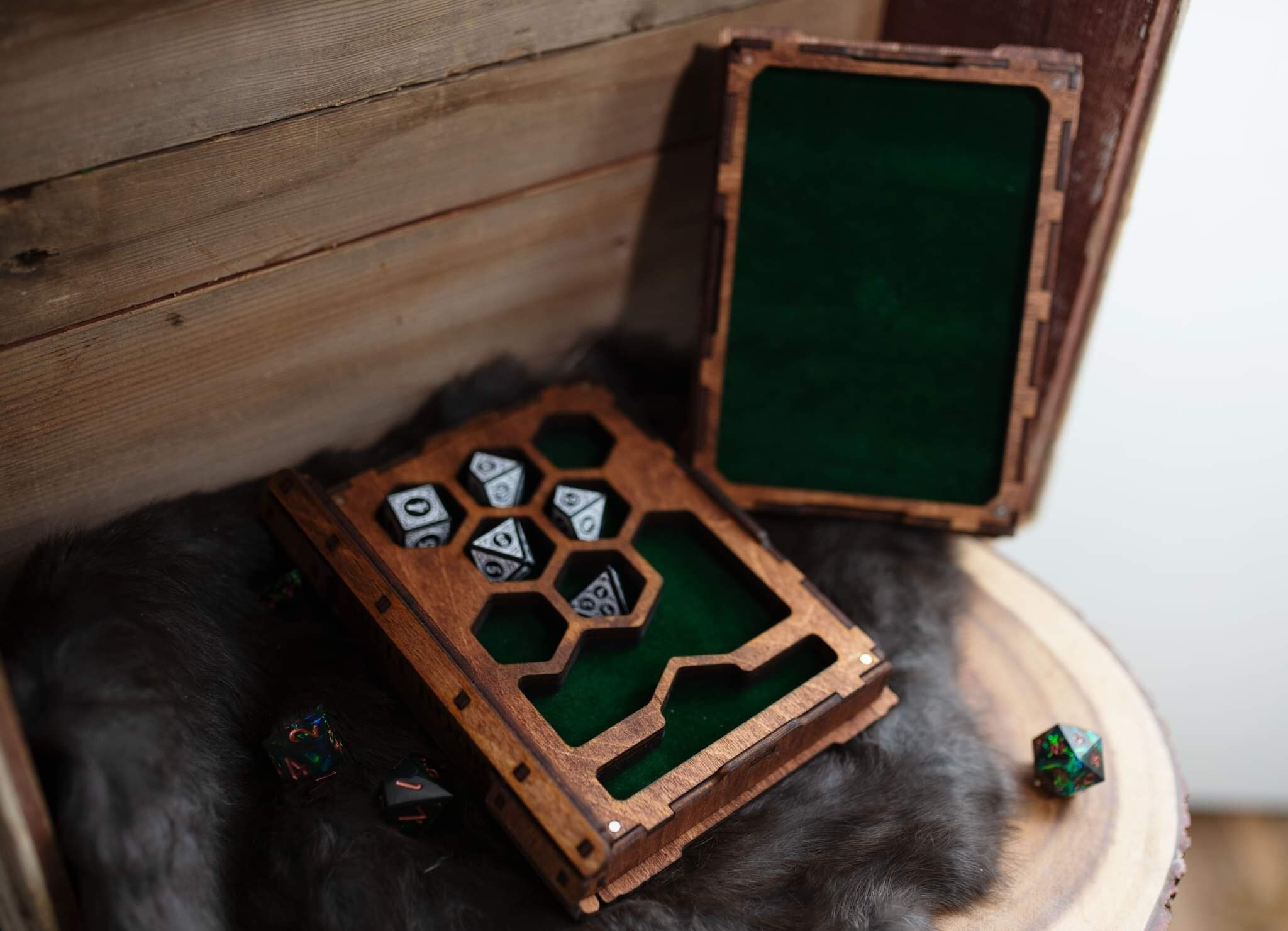 D&D Player Companion Box Dnd Spell Book Dungeon Case - Etsy