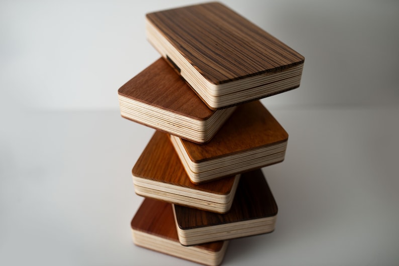 D&D 3-set Dice Vault and Tray - Ice-cream Sandwich Dnd Exotic Wood Box ...