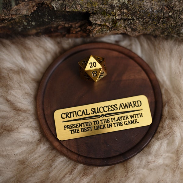 Dnd Trophy - Etsy UK