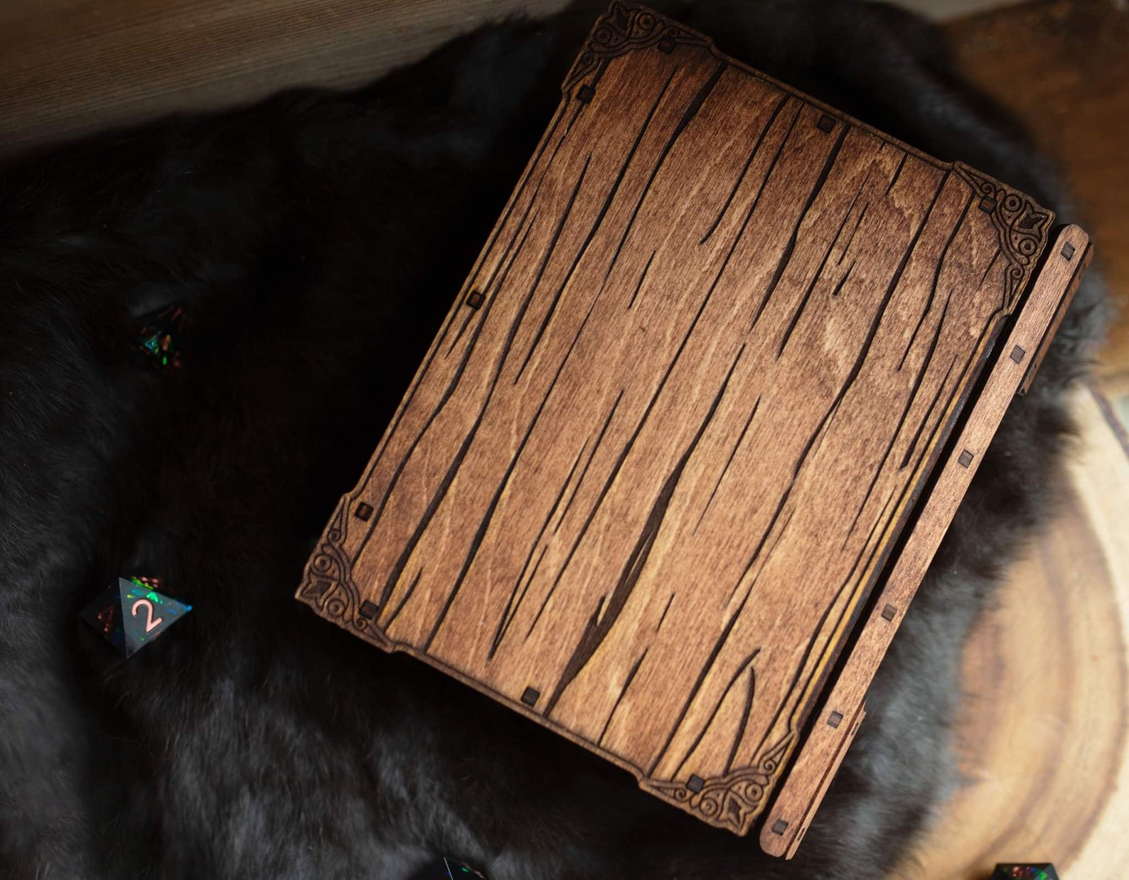 D&D Player Companion Box Dnd Spell Book Dungeon Case - Etsy