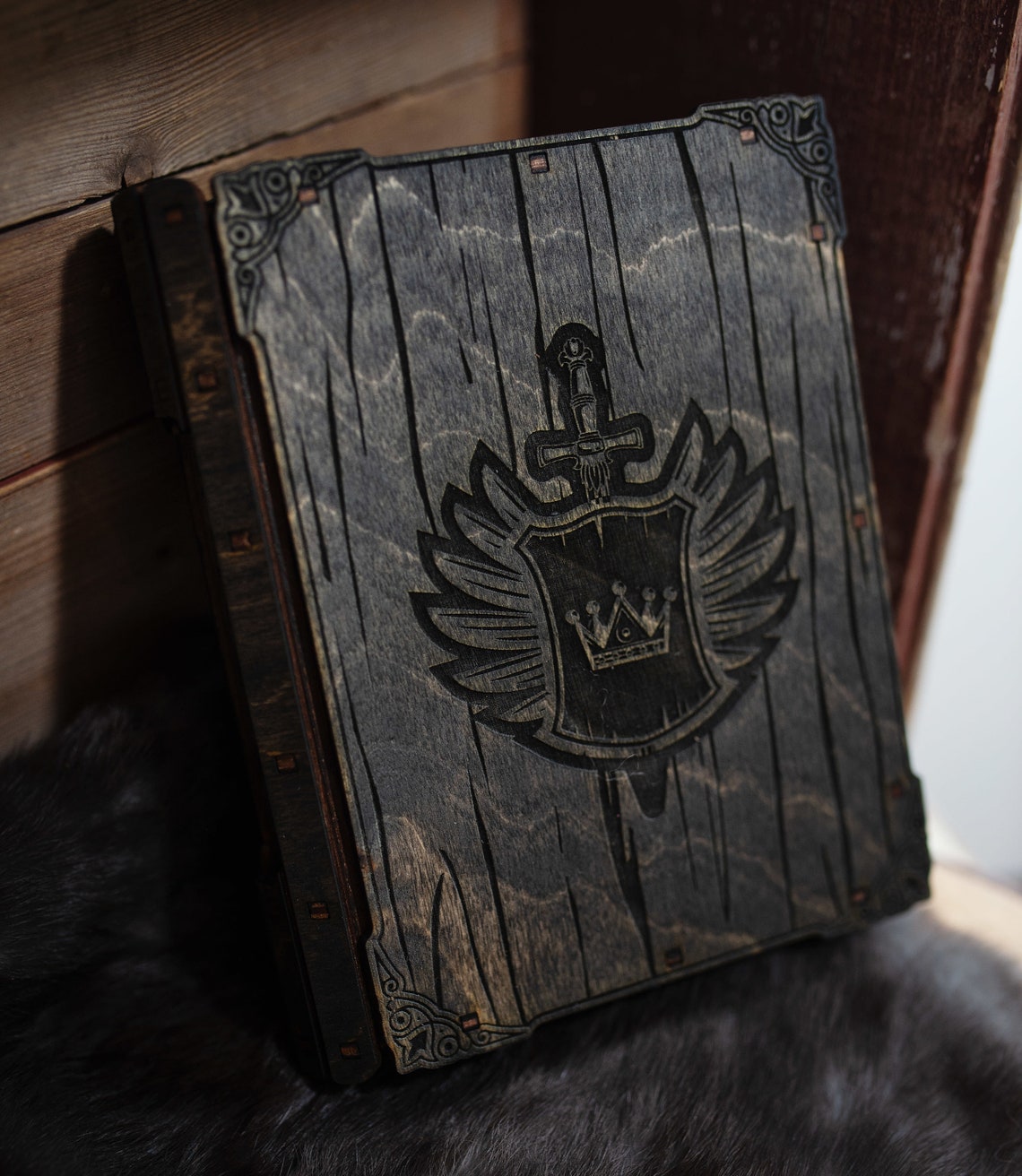 D&D Player Companion Box Dnd Spell Book Dungeon Case - Etsy