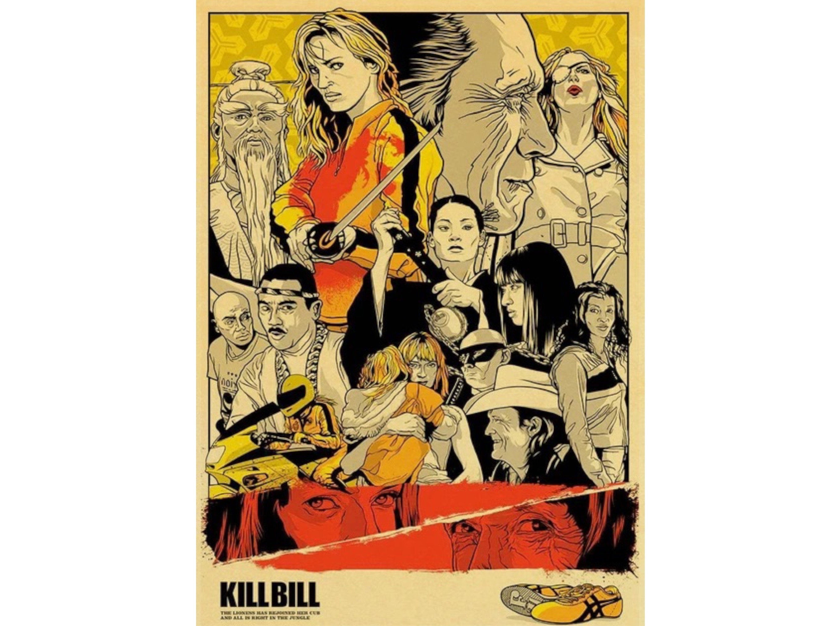 Kill Bill Comic Book