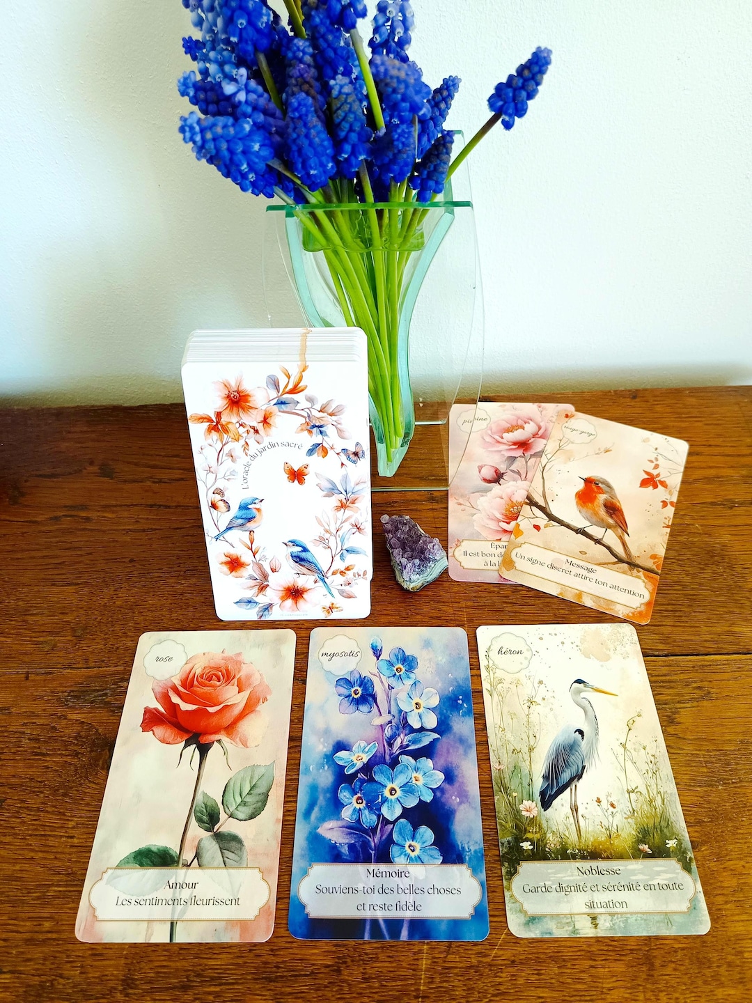 Sacred Garden Oracle – Nature & Spiritual Guidance Oracle Cards ...