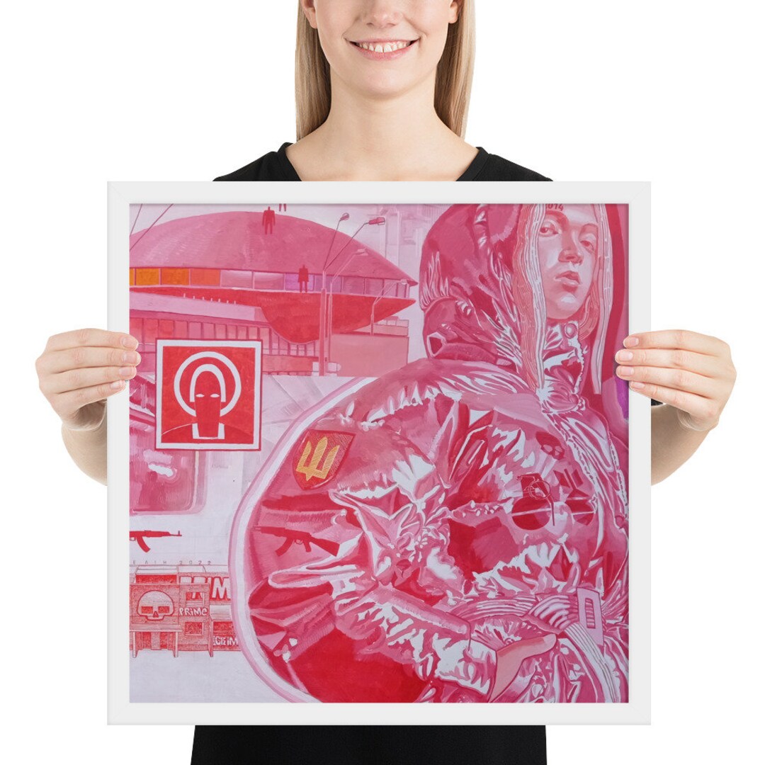 Exhibition Merch Poster With Cool Art - Etsy